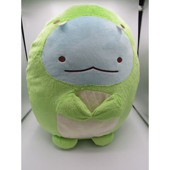 San-X | Toys | New W Tags Sanx Sumikko Gurashi Dinosaur Tokage Plush ...